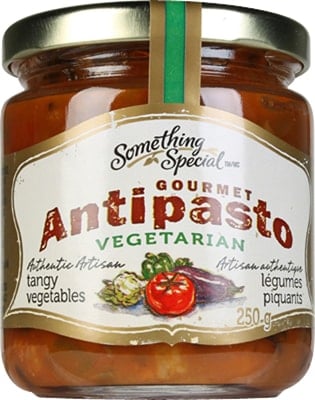 SOMETHING SPECIAL GOURMET VEGETARIAN ANTIPASTO TANGY VEGETABLES ...