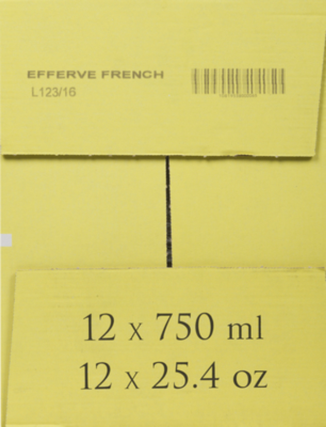 EFFERVE FRENCH LEMONADE SPARKLING BEVERAGE