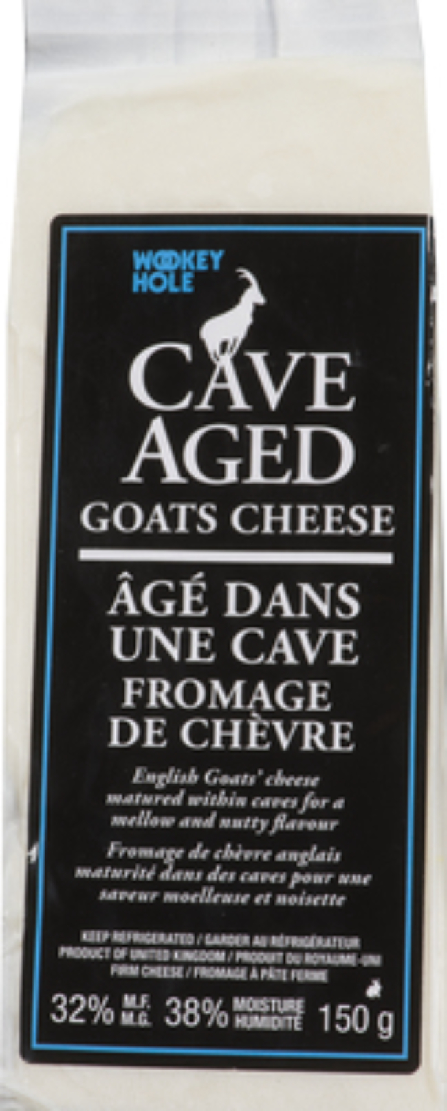 WOOKEY HOLE CAVE AGED GOATS MILK CHEESE