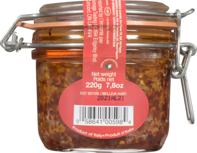 Paese Mio Spicy Anchovies | FoodServiceDirect.ca - Canada's Widest ...
