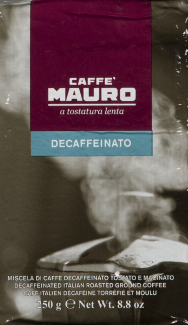 Caffe Mauro Caffe Mauro Decaf Espresso Whole Coffeebeans (mau Decaf ...