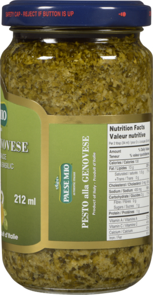 Paese Mio Pesto alla Genovese