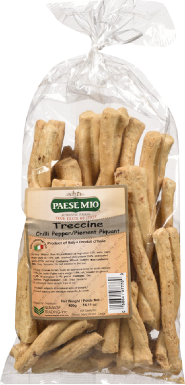 PAESE MIO BREAD STICK TRECCINE CHILLI