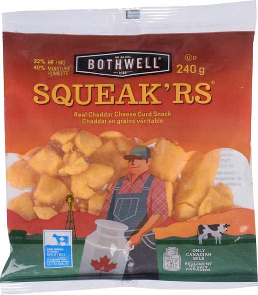 Cheddar Curd - Coloured