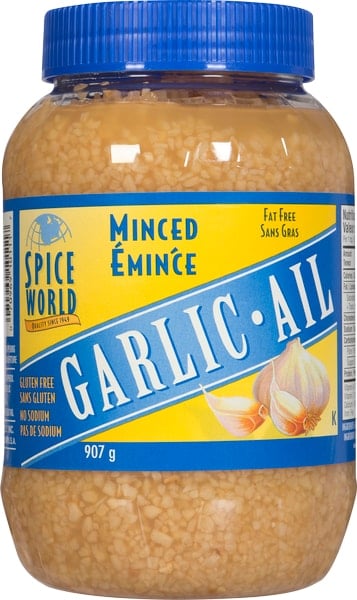 Spice World Spice World Garlic Minced (spice World Garlic Minced)