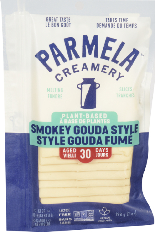 PARMELA CREAMERY SLICED SMOKY GOUDA STYLE | FoodServiceDirect.ca ...