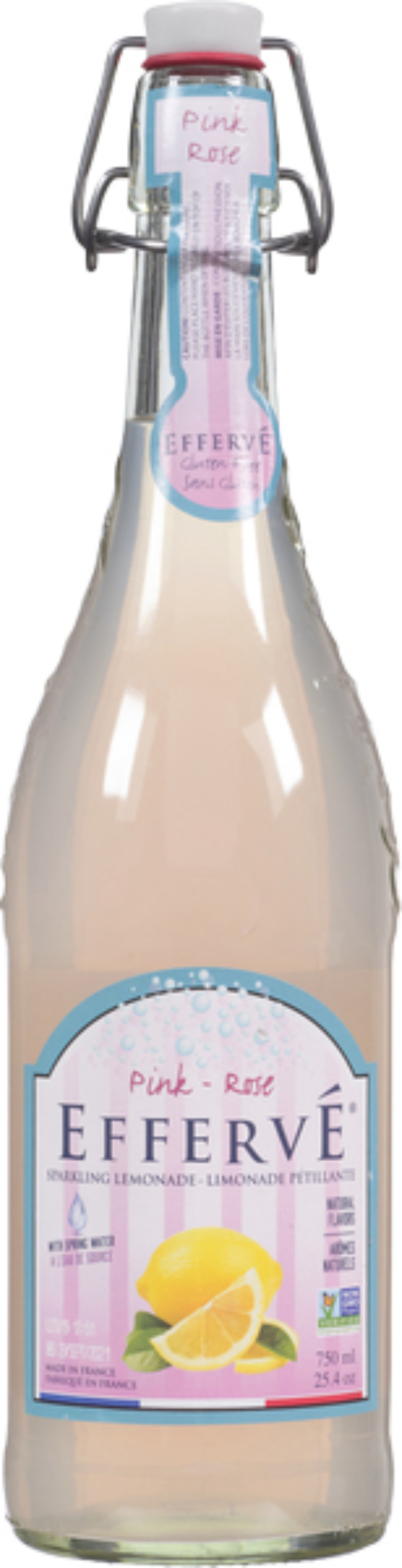 EFFERVE PINK LEMONADE SPARKLING BEVERAGE | FoodServiceDirect.ca ...