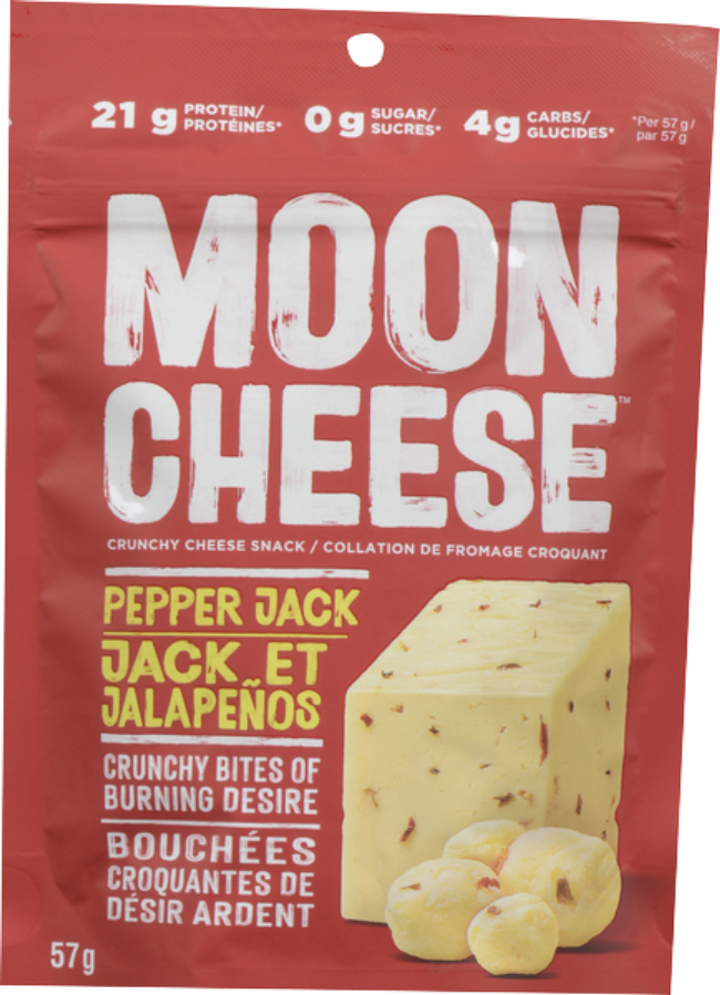 MOON CHEESE PEPPER JACK CHEESE USA | FoodServiceDirect.ca - Canada's ...