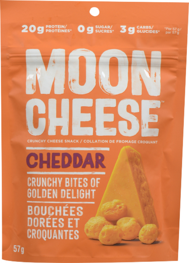 MOON CHEESE MEDIUM CHEDDAR CHEESE USA