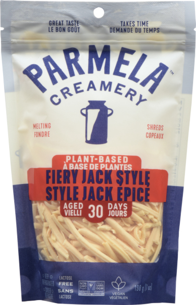 PARMELA CREAMERY SHREDDED PEPPERJACK STYLE