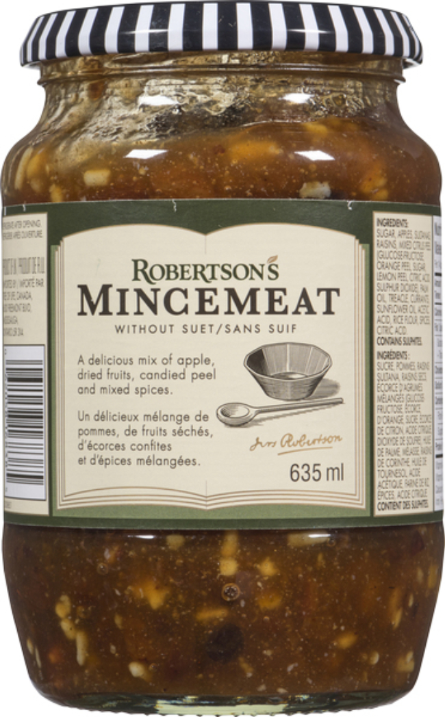 ROBERTSON'S MINCEMEAT CLASSIC | FoodServiceDirect.ca - Canada's Widest Variety in Food Service!