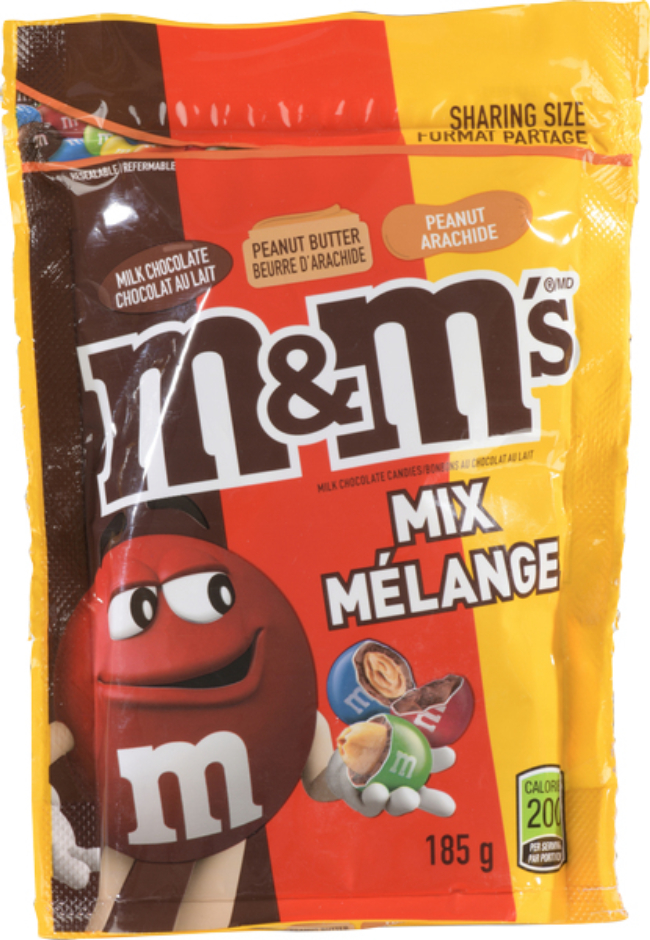 M&M Classic Mix 15x185G SUP RRS | FoodServiceDirect.ca - Canada's ...
