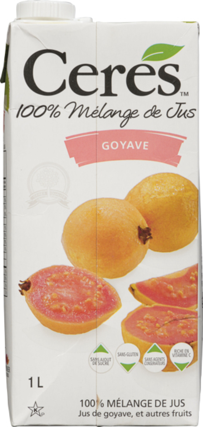 CERES GUAVA FRUIT JUICE | FoodServiceDirect.ca - Canada's Widest Variety in Food Service!