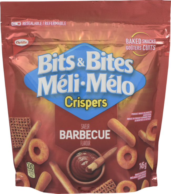 MELI MELO SNACKS BBQ