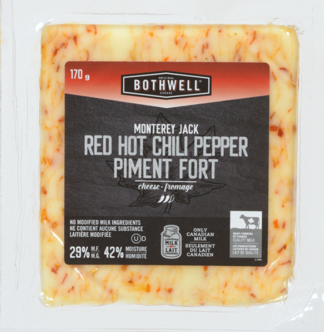 Red Hot Chili Pepper cheese