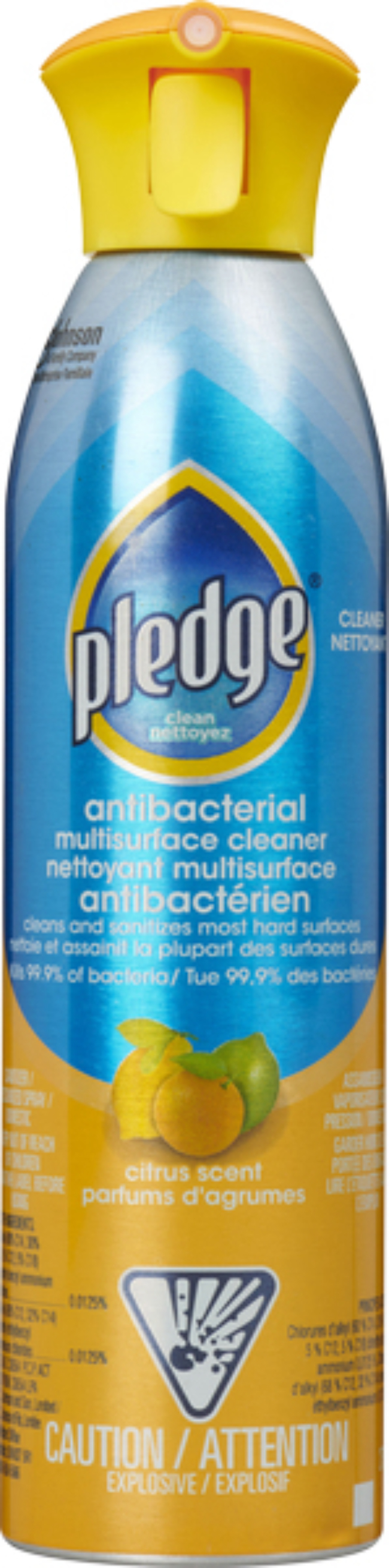 PLEDGE® EVERYDAY CLEAN MULTI SURFACE DISINFECTANT - CITRUS ...