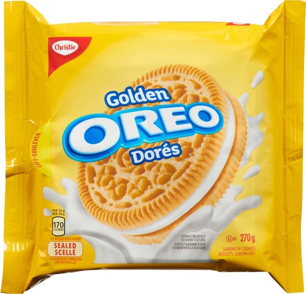 COOKIE GOLDEN OREO | FoodServiceDirect.ca - Canada's Widest Variety in ...