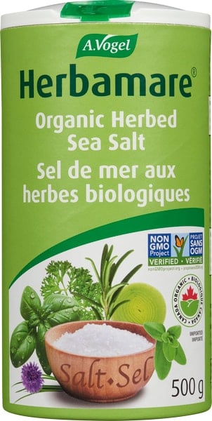 A.Vogel Herbamare Organic Herbed Sea Salt 500 g