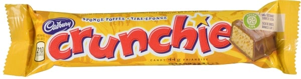 CHOCOLATE CRUNCHIE