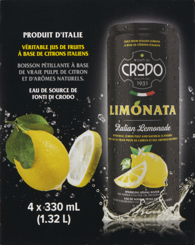 CRODO LIMONATA - LEMON SODA