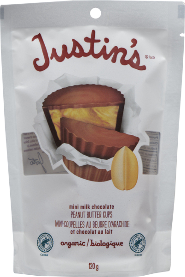 Justin's Mini Milk Choc. Peanut Butter Cups | FoodServiceDirect.ca ...