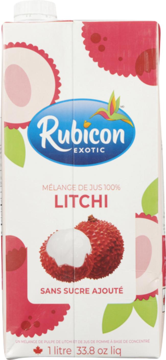 Lychee Juice Drink - NSA 1L | FoodServiceDirect.ca - Canada's Widest ...