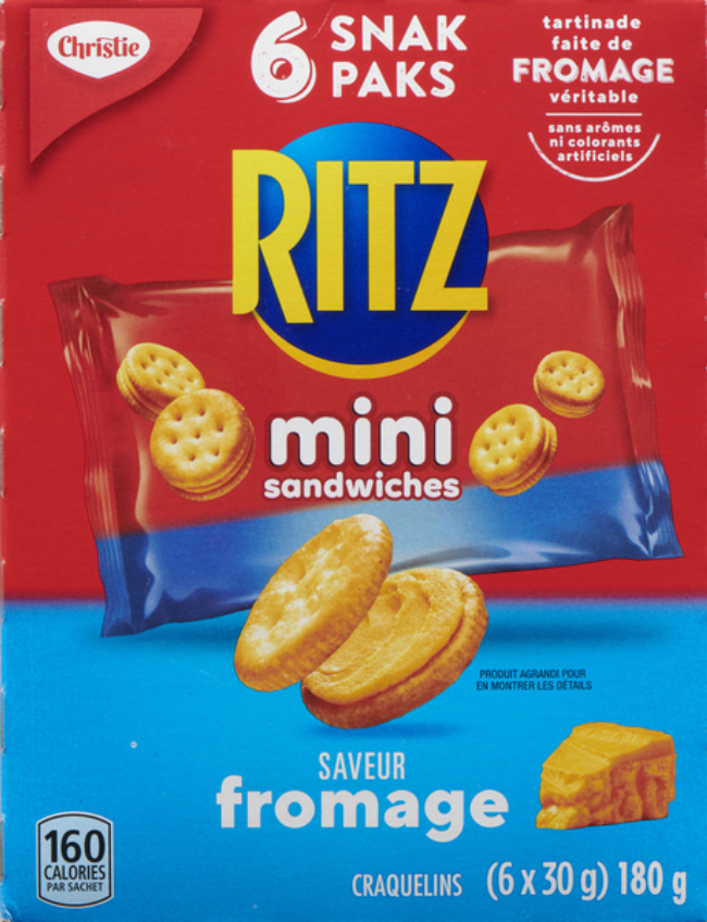 CRACKER MINI CHEESE | FoodServiceDirect.ca - Canada's Widest Variety in ...