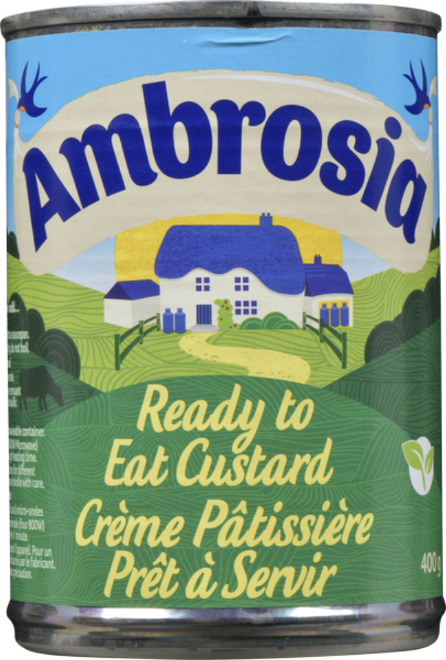 AMBROSIA CUSTARD | FoodServiceDirect.ca - Canada's Widest Variety in ...