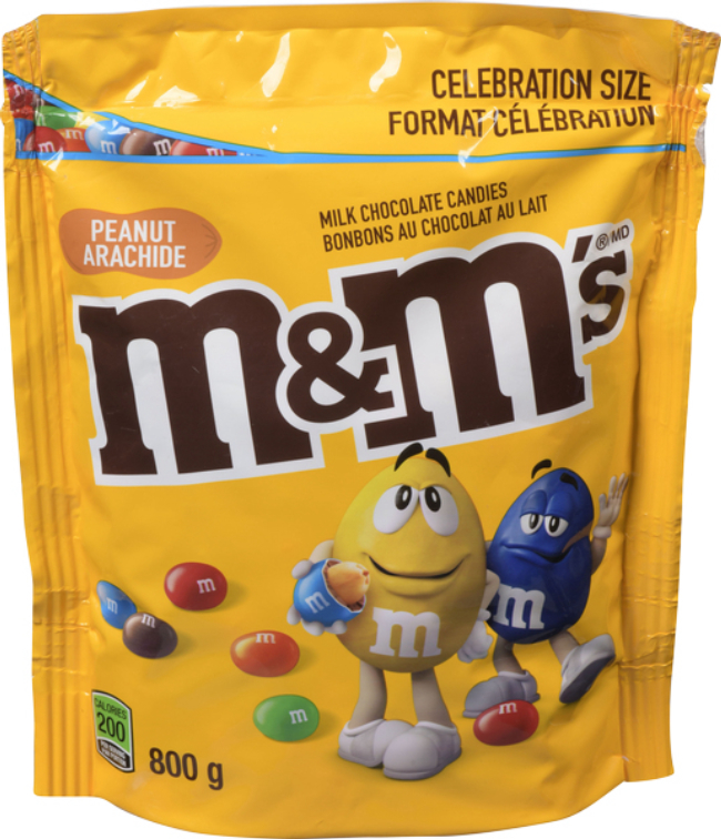 M&M'S Peanut SUP 8 X 800g CS