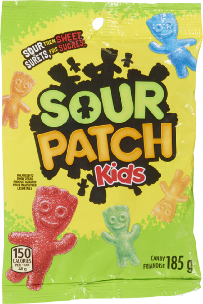 MAYNARDS SOUR PATCH KIDS 185G 12 | FoodServiceDirect.ca - Canada's Widest Variety in Food Service!