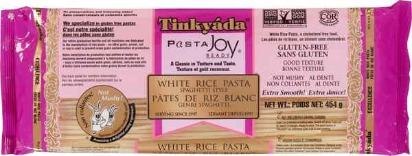 TINKYADA WHITE RICE SPAGHETTI PASTA | FoodServiceDirect.ca - Canada's ...