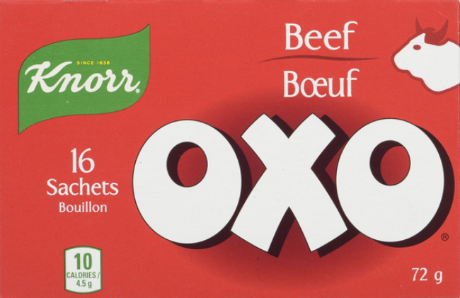 OXO BROTH BEEF POUCH
