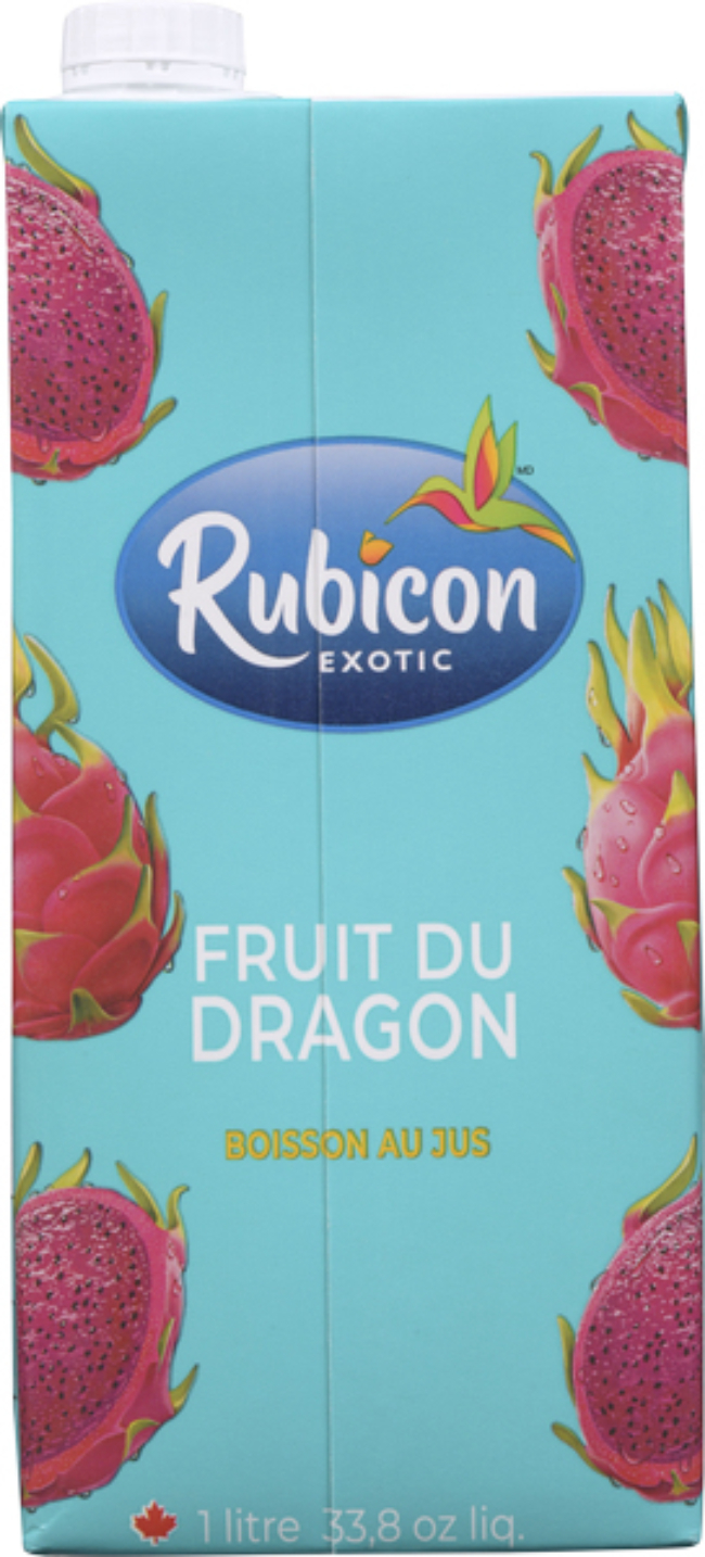Rubicon Rubicon Dragon Fruit Exotic Juice Drink 1l (dragon Fruit Juice ...