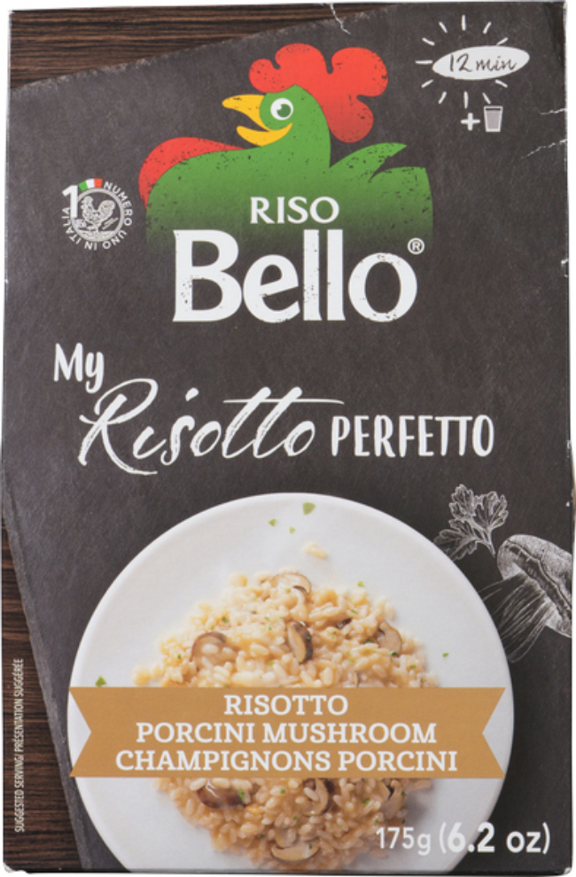 RISO BELLO MUSHROOM RISOTTO PRONTO | FoodServiceDirect.ca - Canada's ...
