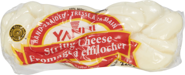 YANNI HAND BRAIDED STRING CHEESE ORIGINAL USA | FoodServiceDirect.ca ...