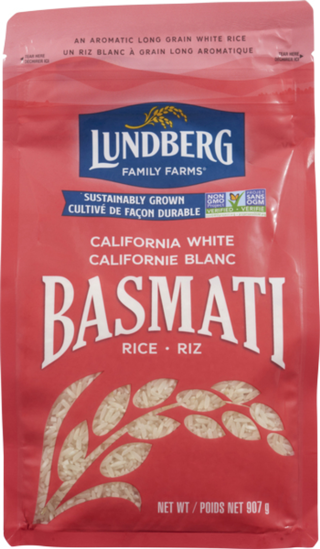LFF CALIFORNIA WHITE BASMATI RICE
