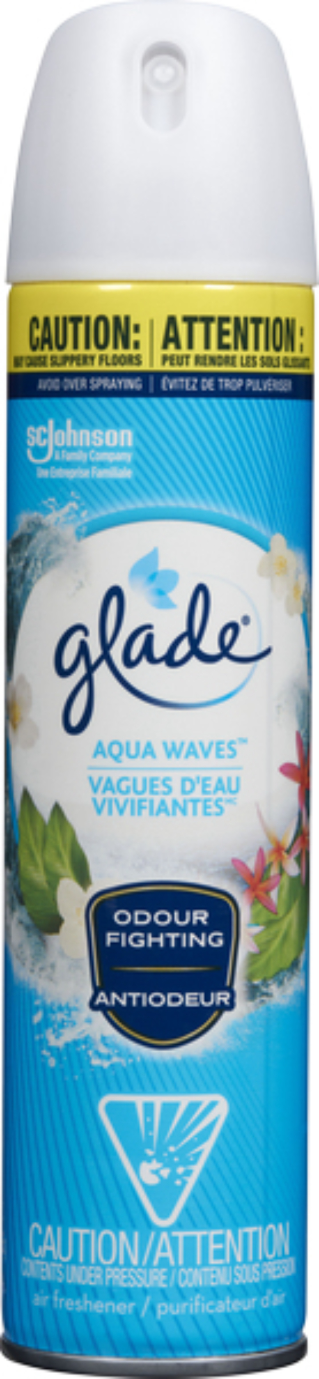 GLADE® AEROSOL AIR FRESHENER - AQUA WAVES™