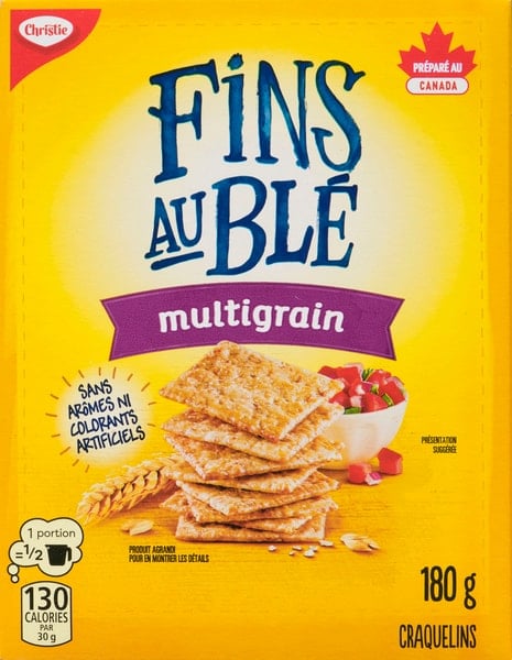 CRACKER MULTIGRAIN | FoodServiceDirect.ca - Canada's Widest Variety in ...