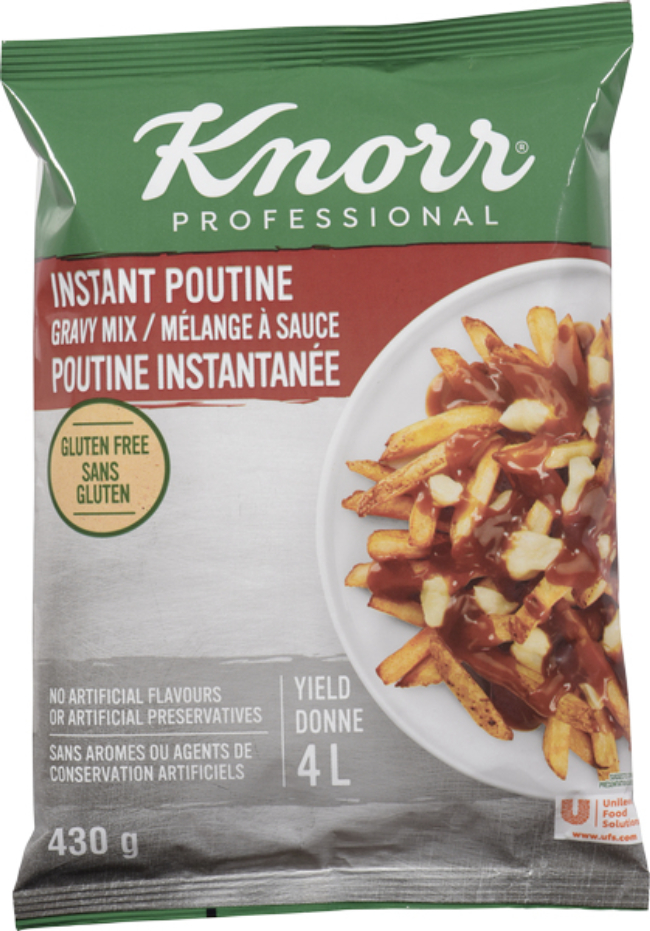 Instant Poutine Gravy Mix | FoodServiceDirect.ca - Canada's Widest ...