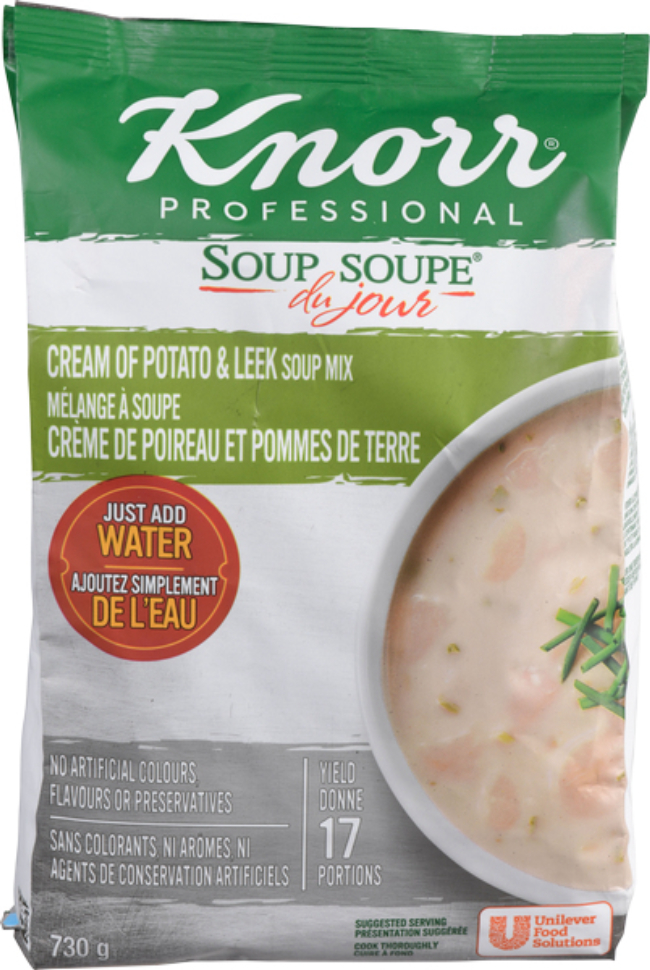 Knorr Knorr Professional Soup Du Jour Cream Of Potato & Leek Soup Mix ...