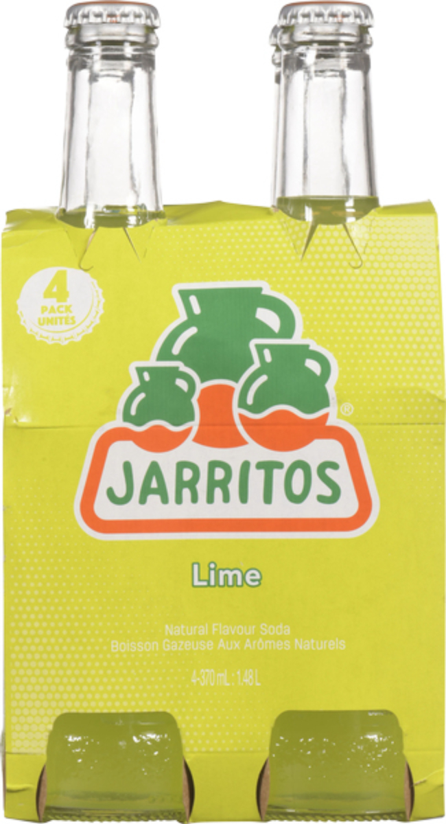 JARRITOS LIME 4 PACK | FoodServiceDirect.ca - Canada's Widest Variety in Food Service!