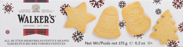 WALKERS FESTIVE SHORTBREAD SHAPES | FoodServiceDirect.ca - Canada's ...