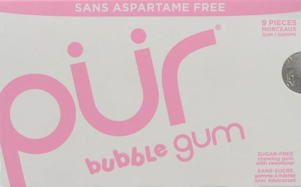 Pur Gum Bubblegum Gum (pur Gum)