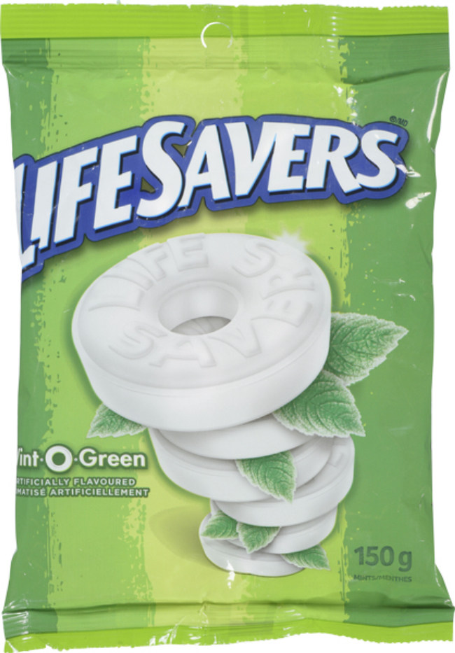 CANDY WINT O GREEN CELLO | FoodServiceDirect.ca - Canada's Widest ...