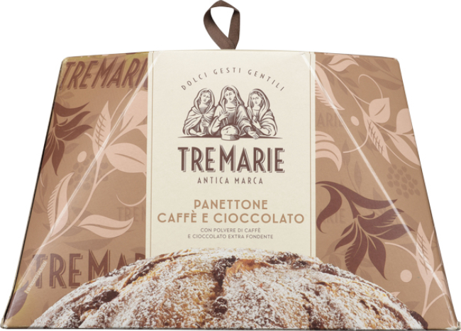 Tre Marie Tre Marie Panettone Coffee Chocolate (panettone)