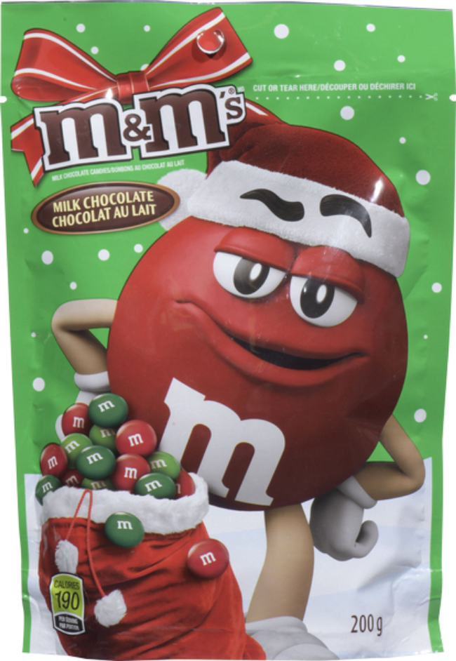 M&MS MC RED & GREEN 15X200G SUP CS | FoodServiceDirect.ca - Canada's ...