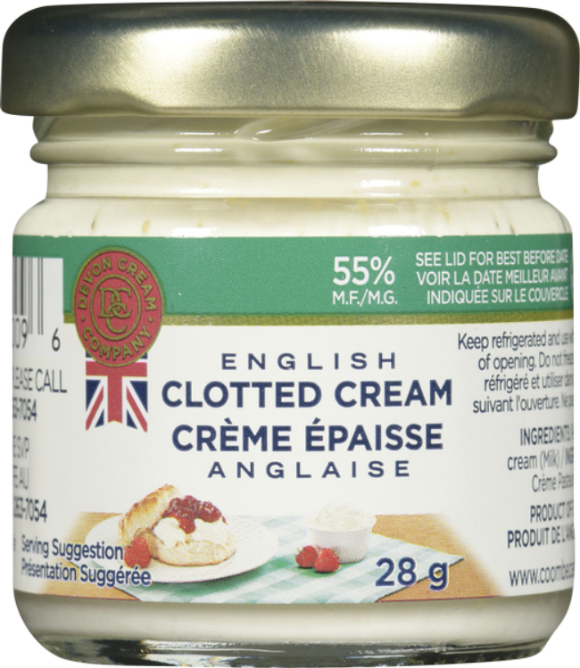 DC CLOTTED CREAM 28G