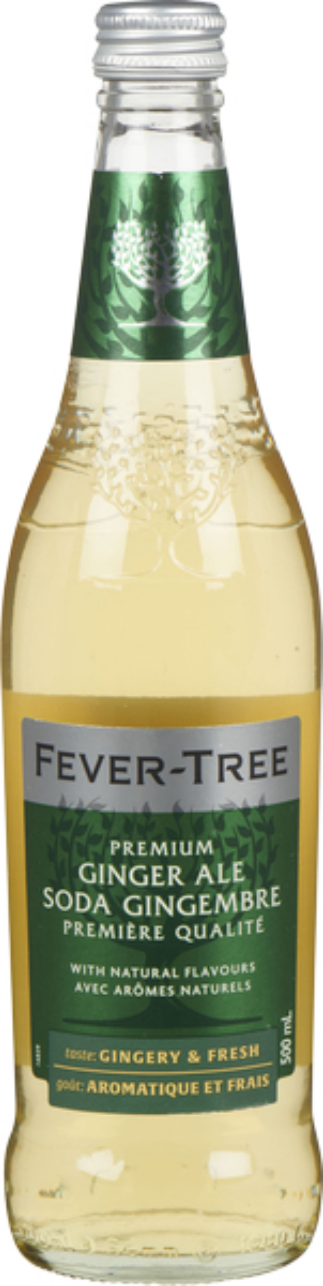 FEVER-TREE GINGER ALE 500ML | FoodServiceDirect.ca - Canada's Widest ...