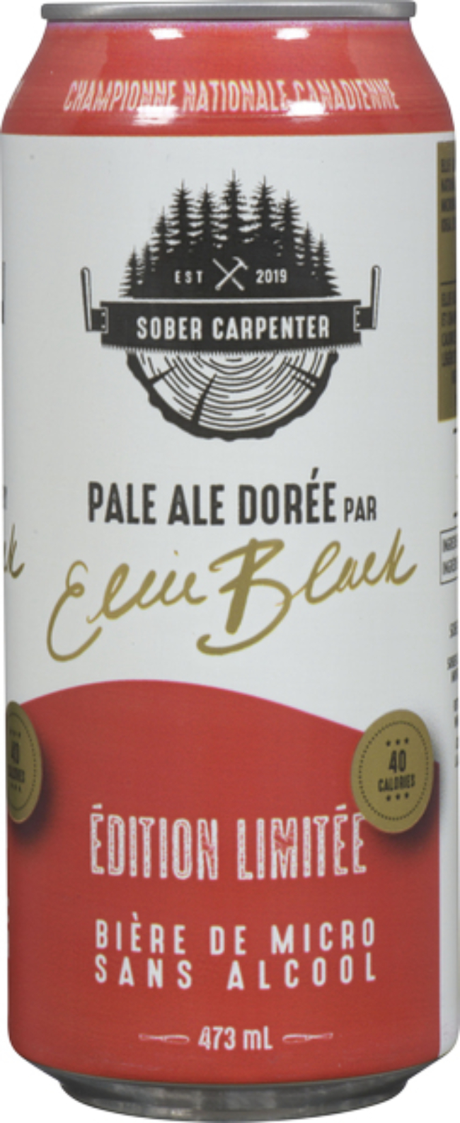 Sober Carpenter – Limited Edition – Golden Pale Ale by Ellie Black ...