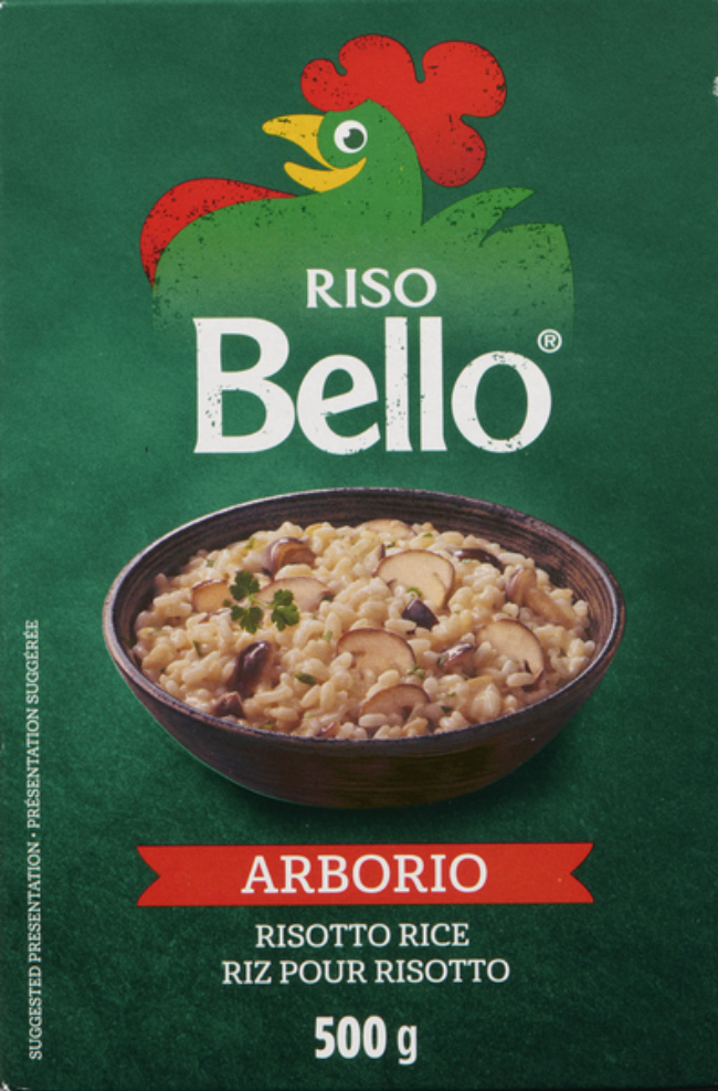 RISO BELLO ARBORIO RICE | FoodServiceDirect.ca - Canada's Widest ...